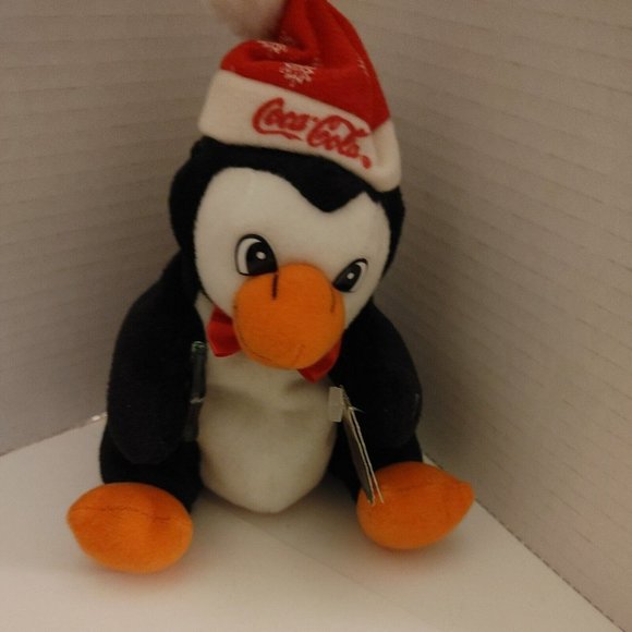 Coke | Holiday | Coca Cola 9971999 Penguin Plush Set Of 5 | Poshmark
